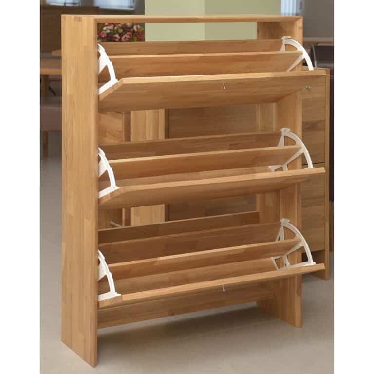 Masivní dubový botník Hreno | GREGORY - kvalitní nábytek z masivního dřeva