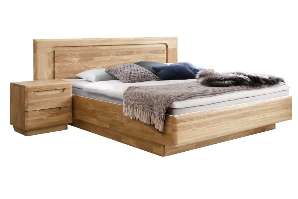 Dubová masivní postel 180x200 Dallas | GREGORY nábytek