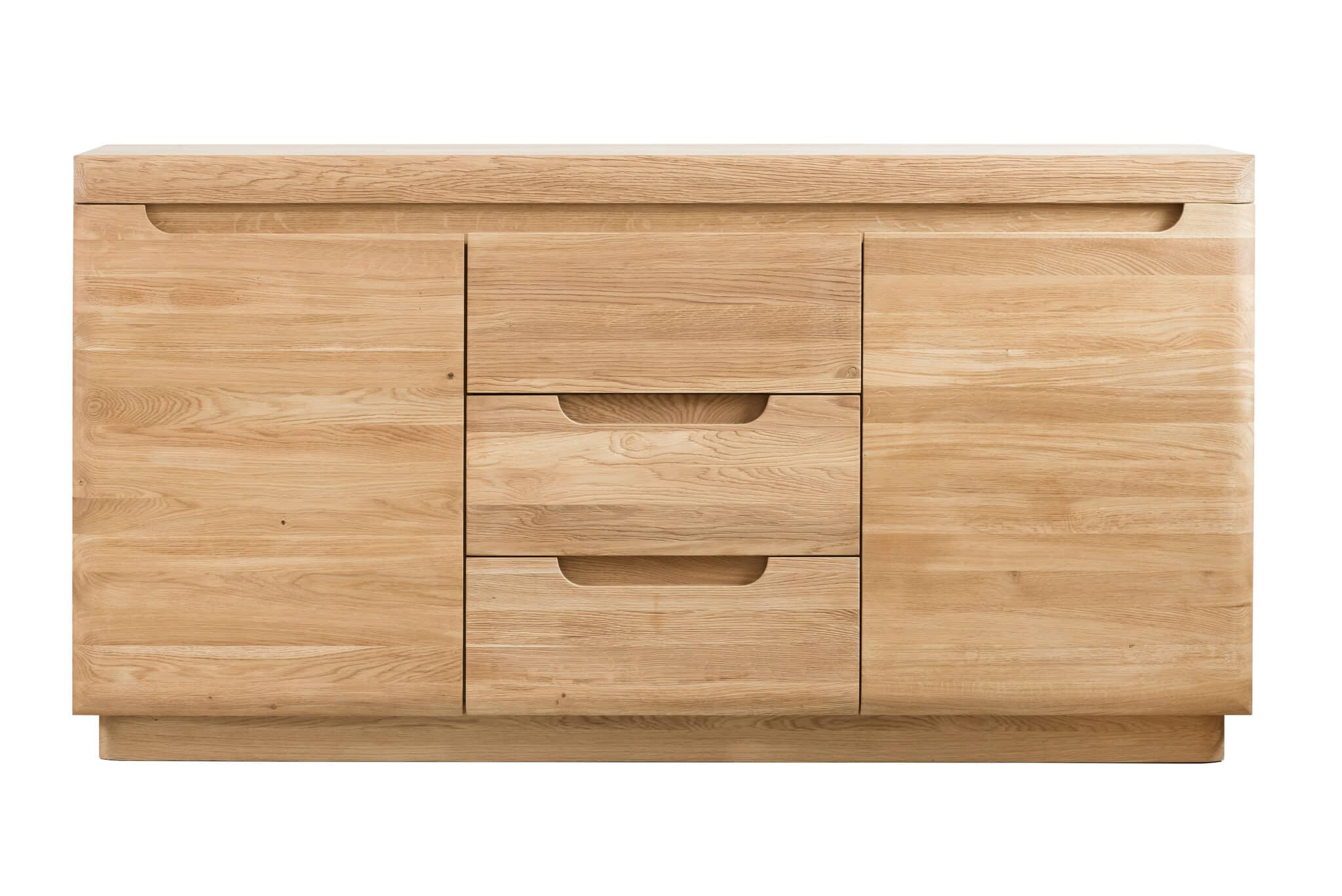 Dubová komoda Dallas 1 z masivu | GREGORY nábytek